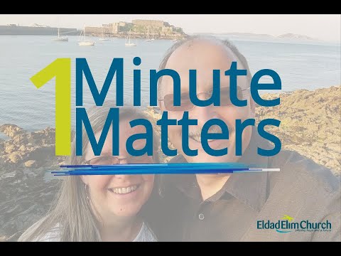 One Minute Matters - Psalm 119:105