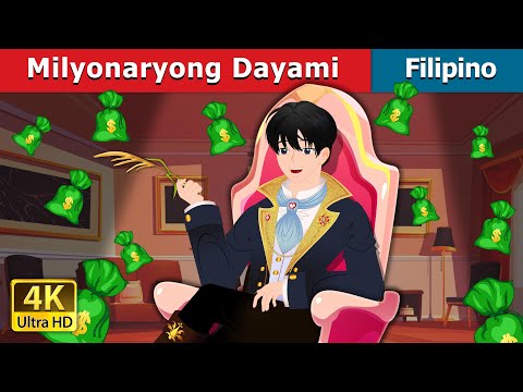 Milyonaryong Dayami | Straw Millionaire in Filipino | @FilipinoFairyTales