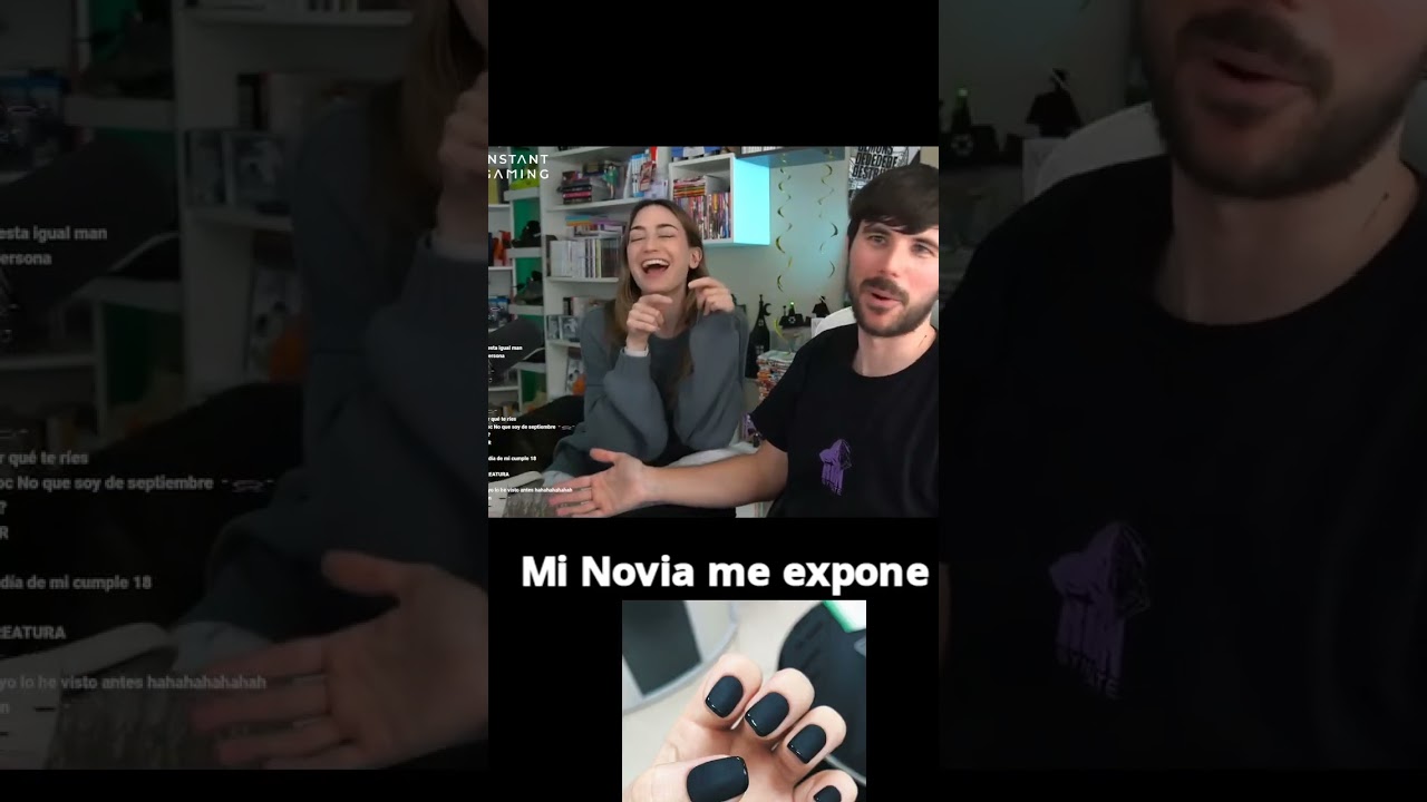 iLuTV - My girlfriend exposes me