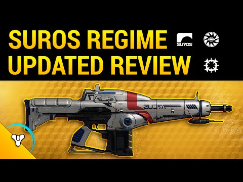 Destiny Xur update: should you buy Year 2 SUROS Regime Auto Rifle ...