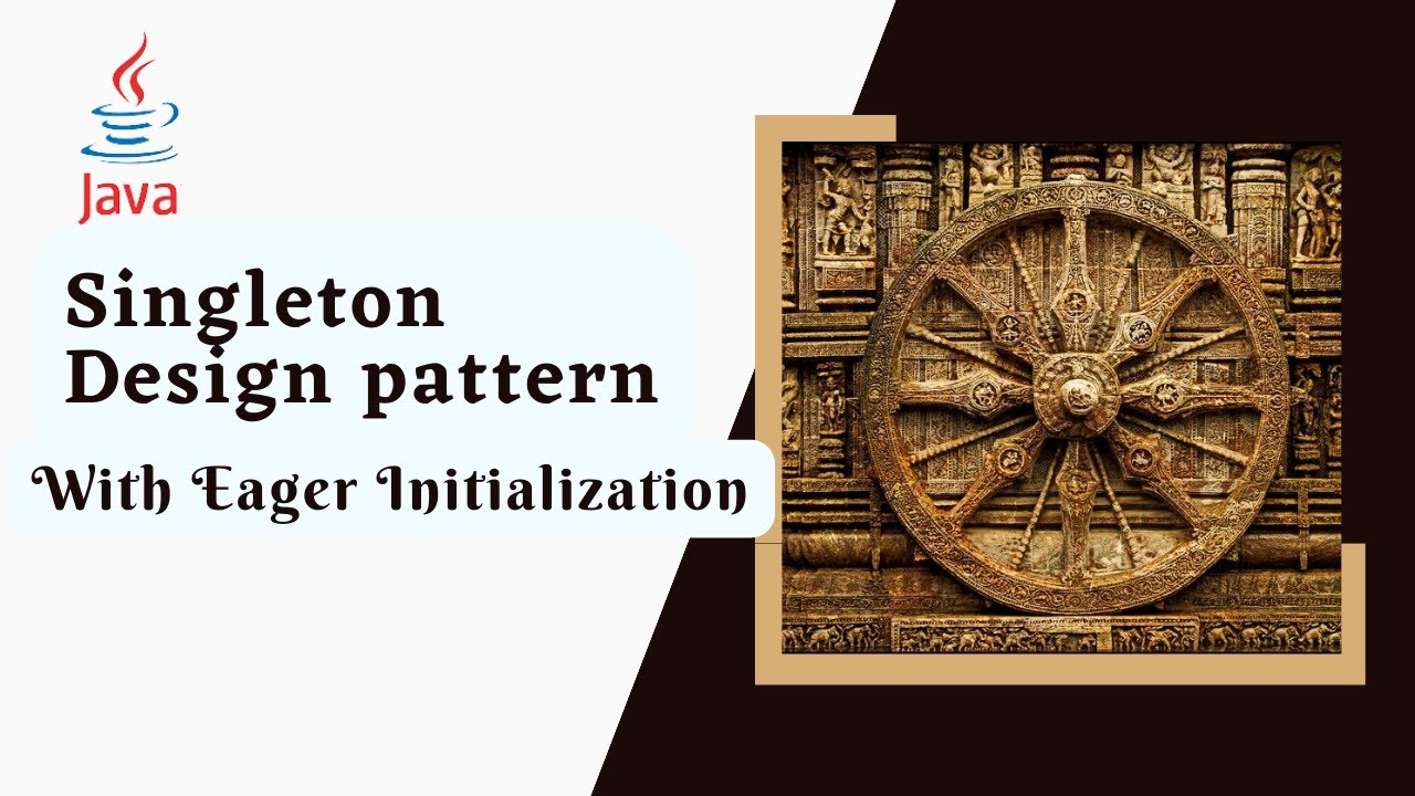 Singleton Design Pattern With Eager Initialization | Singleton Design Pattern.