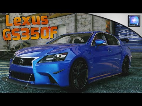 Lexus GS350 F Sport Series IV L10 '13 - GTA5-Mods.com