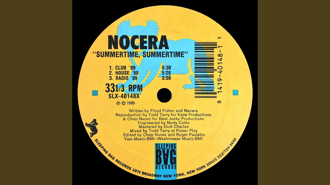 Summertime, Summertime (Original Club Mix)