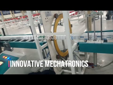 Orbital Stretch Wrapping Machine - Manual Ring Wrapping Machine ...