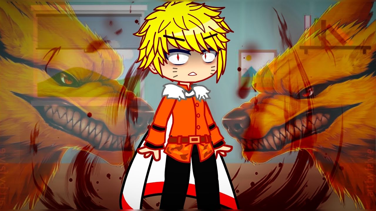 “Daddy’s Home” 😳 || Naruto Boruto || Gacha Club old trend meme