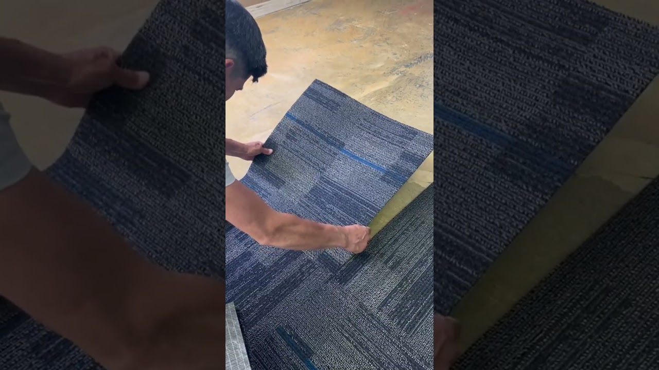 Carpet Tiles Installation