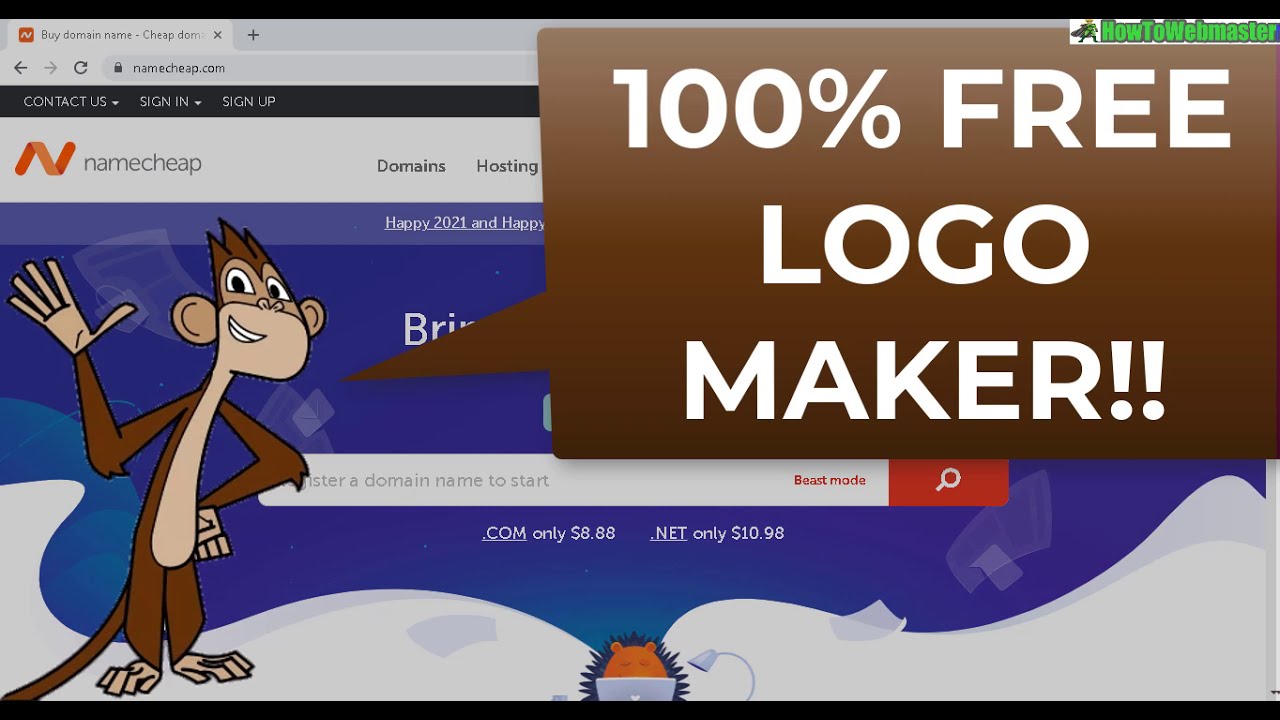 How to Make a Logo For Free - 100% Free Logo Generator Tool Online - Logo Maker
