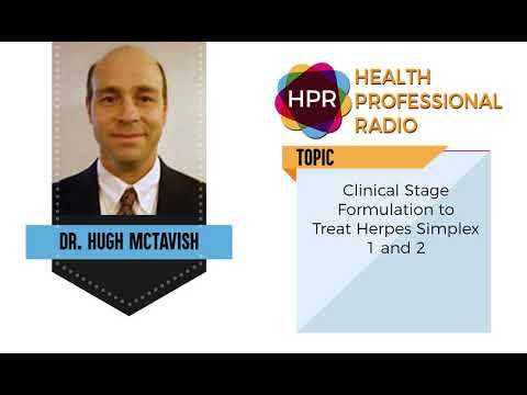 Clinical Stage Formulation to Treat Herpes Simplex 1 and 2