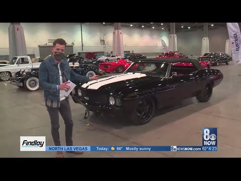 Six Hundred cars are hitting the auction block at Mecum Auto Auctions