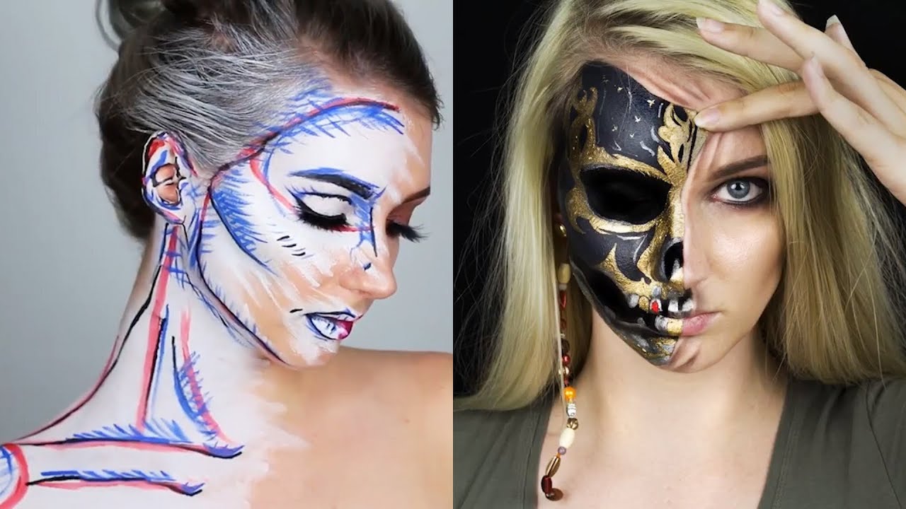 BEST HALLOWEEN MAKEUP IDEAS TO TRY THIS YEAR
