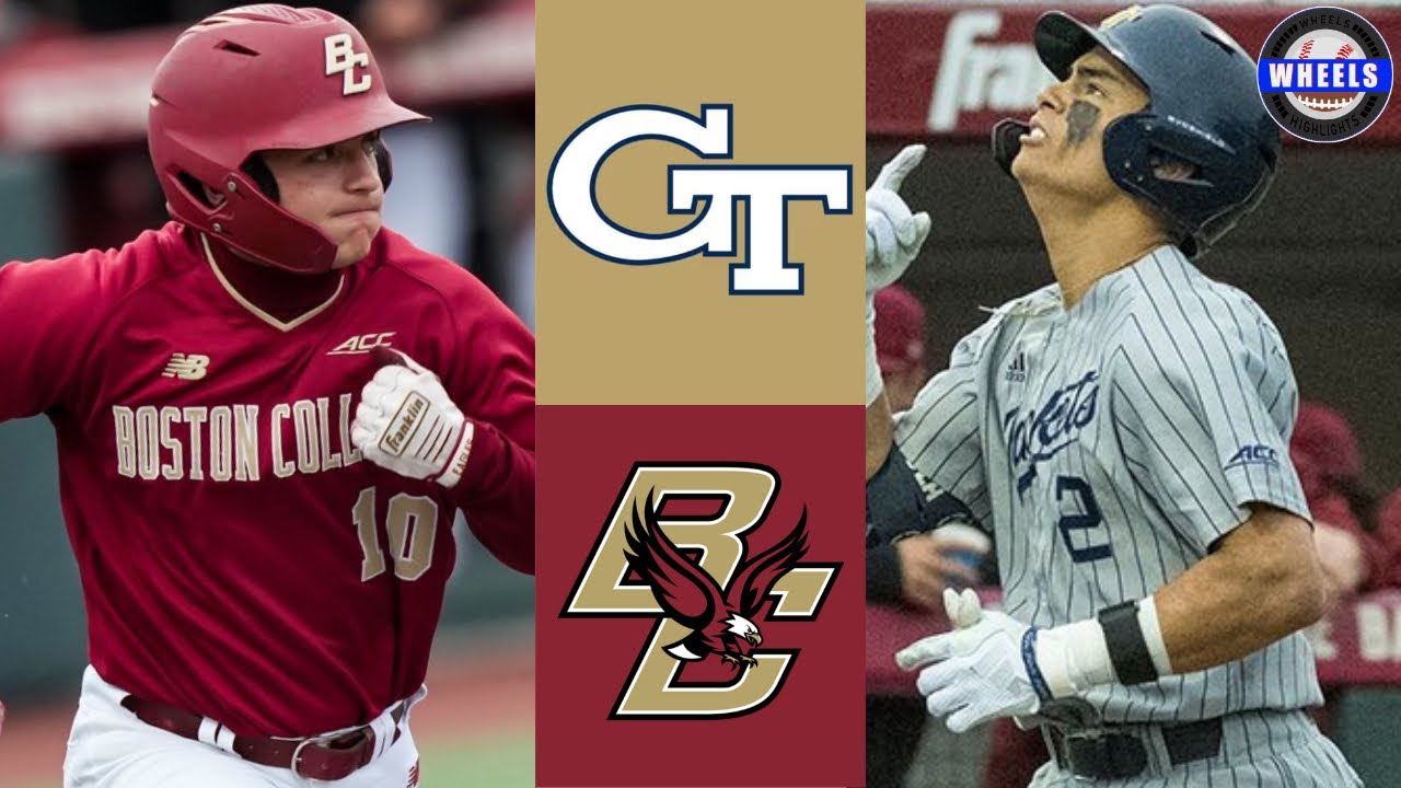 #3 Georgia Tech vs #23 Boston College | Game 2 | 2026 College Baseball Highlights