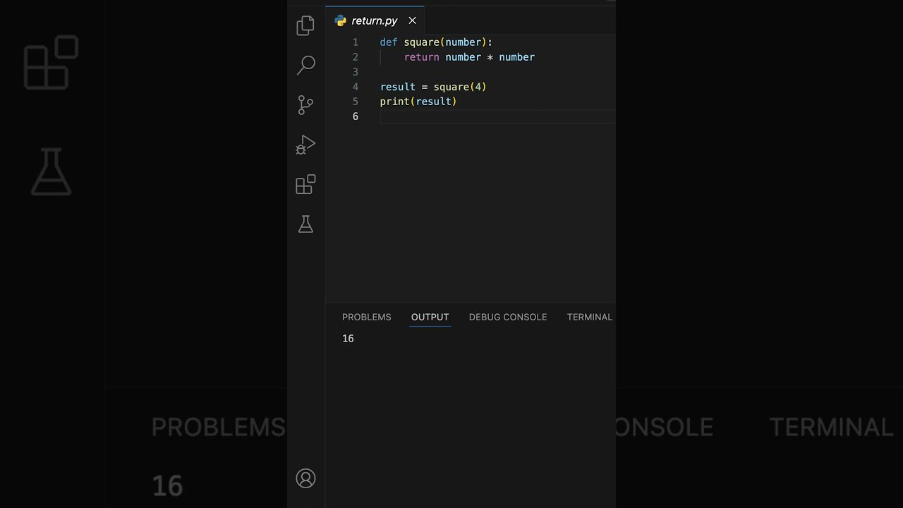 🔄 Parameters vs Return: Python Simplified! | Python Functions | Learning | Python | 2025 | Coding