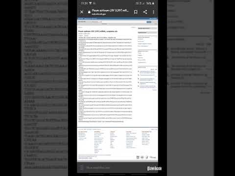 retrival of nucleotide sequence using NCBI
