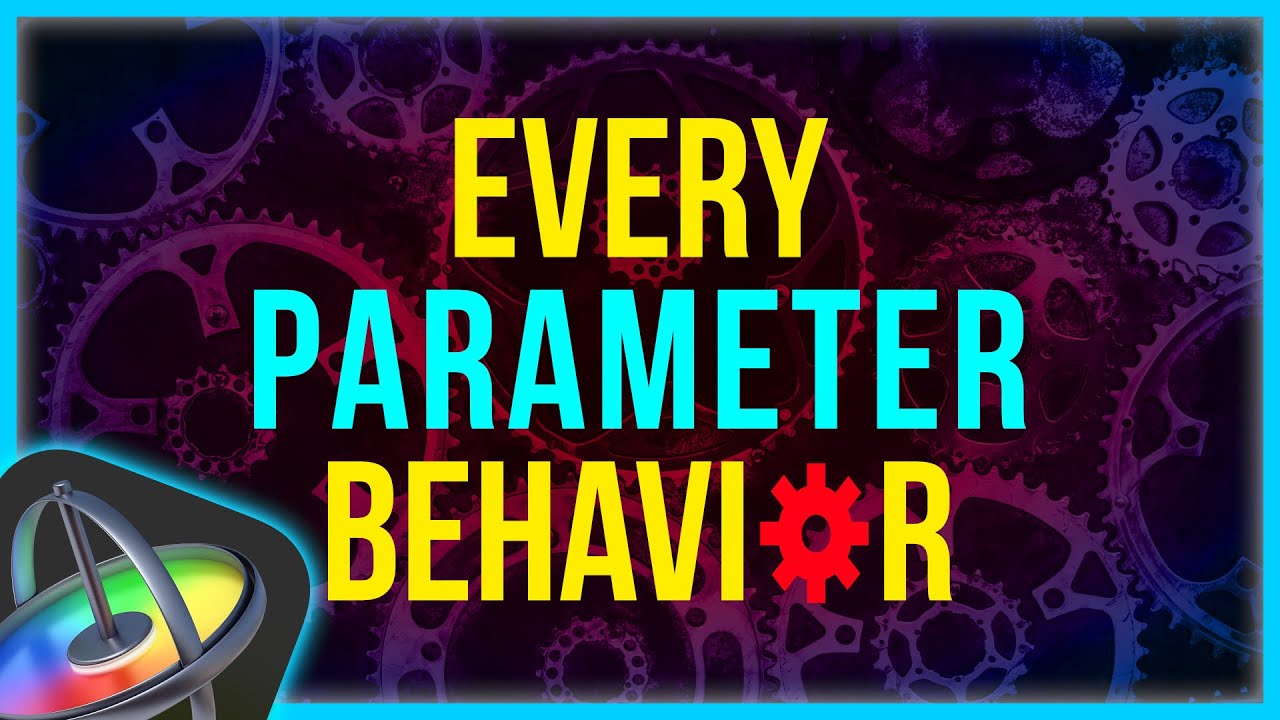 Every Parameter Behavior Explained • Motion 5