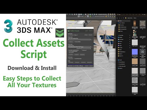 Collect Asset 3Ds Max