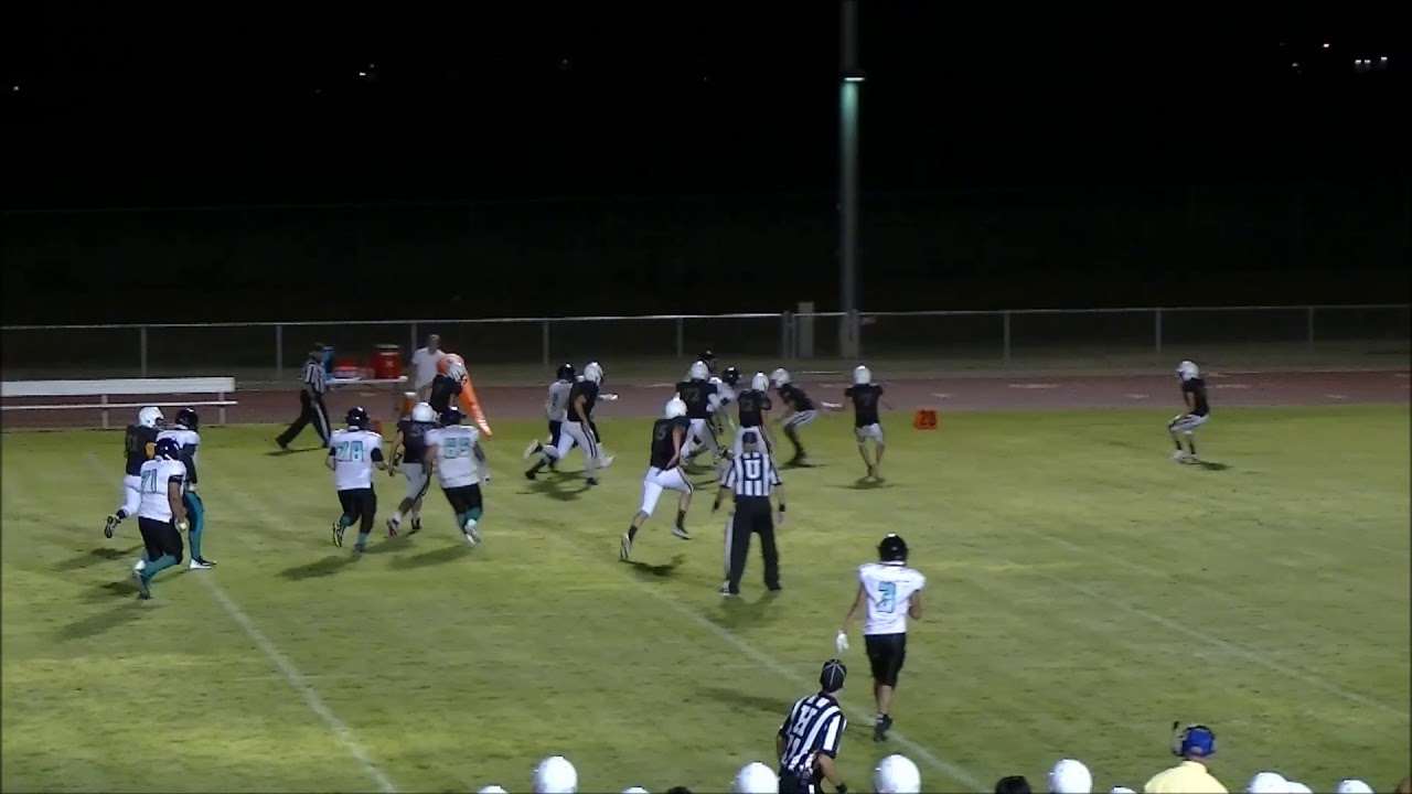 Pinon High Scoring Drive vs. Kingman High School Aug 17, 2018