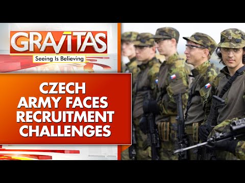 War In Ukraine Driving Soldiers To Quit: Record 1,370 Czech Soldiers Quit Army In 2024 | Gravitas