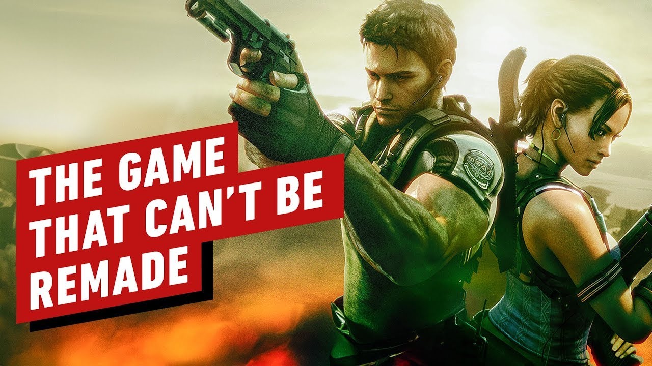 Re: [情報] IGN:惡靈古堡5是種族主義的，無法重製 - 看板C_Chat - PTT網頁版