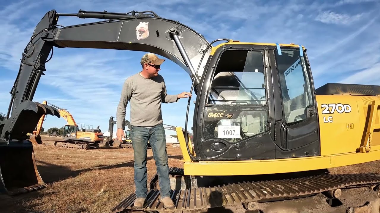What To Look For When Buying A Used Excavator