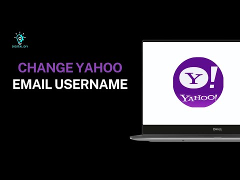 How to Change Yahoo Email Username