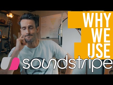 WHY WE USE SOUNDSTRIPE FOR ALL OF OUR MUSIC