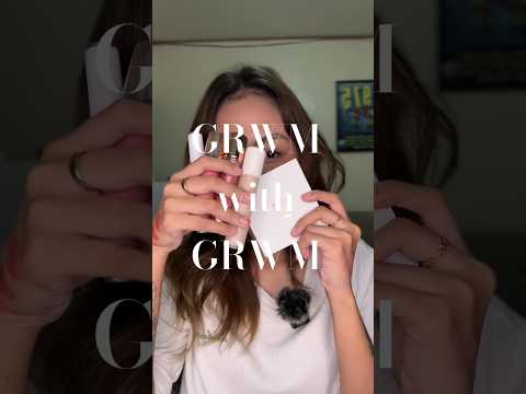 GRWM with GRWM cosmetics #grwm
