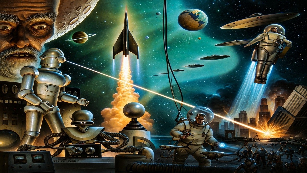 ALEX SCHOMBURG - Comic Cover Art