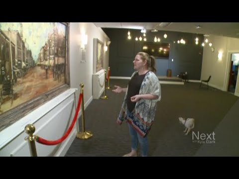 This famous artist's paintings were once collecting dust but now have new home