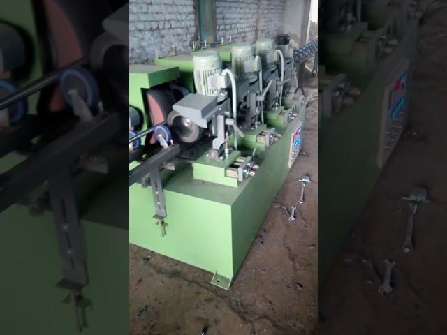 Rod Polishing Machine - Wire Rod Polishing Machine Manufacturer from ...
