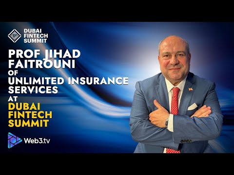 Jihad Faitrouni: CEO of UIS | Dubai FinTech Summit 2025