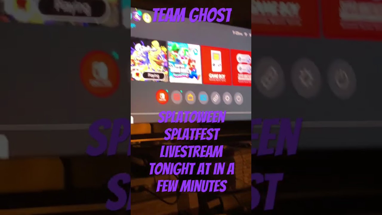 Day 2 of Splatoween #splatoon3 #splatfest #splatoween #halloween