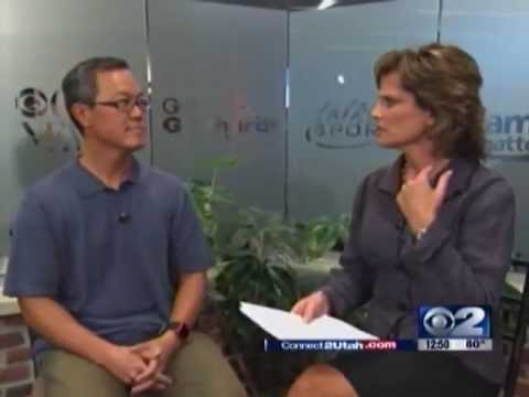 Wasatch Brain & Spine: Dr. David Min discusses whiplash on CBS 2