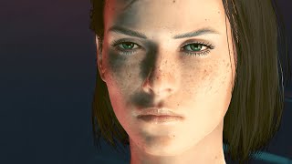 Ellie Williams The Last of Us 2 Cyberpunk 2077 character creation at ...