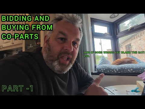 WHATS IT LIKE BIDDING AND BUYING ON CO-PARTS, WAS IT 1 BID TO MANY!!!