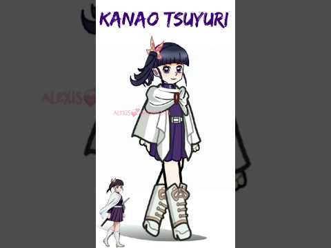 💞KANAO TSUYURI (DEMON SLAYER) in Gacha Life 2💞 #gacha #gl2 #demonslayer #trending