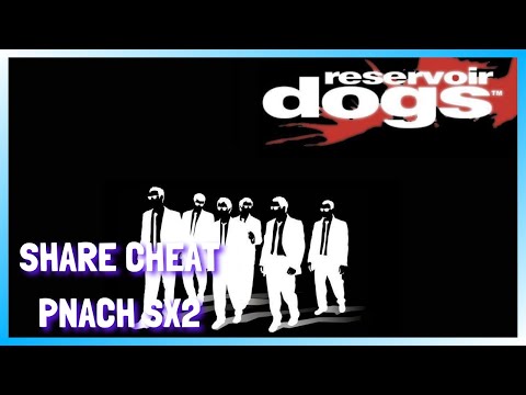 Cheat Pnach Reservoir Dogs PCSX2/AetherSX2 (08C682C1.pnach)