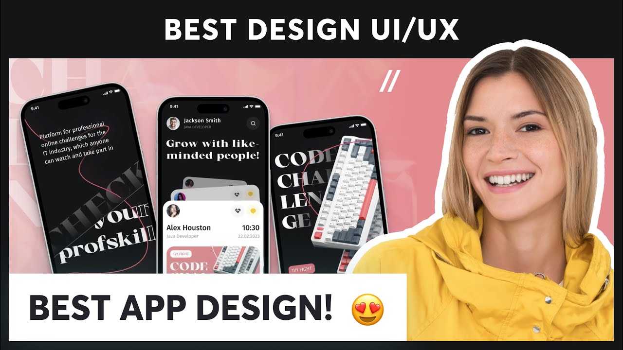 Unique Interactive Design - BEST UI/UX TRENDS