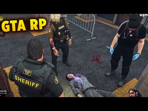 GTA ROLEPLAY ON UNSCRIPTED RP | Esfand Live 5/17/2025