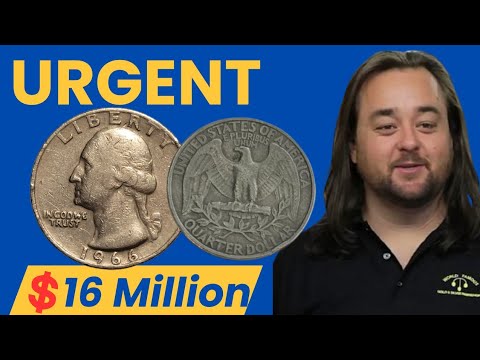 $16.Million-Dollar USA Washington Quarter the Rarest Washington Quarters with Huge Market Value!