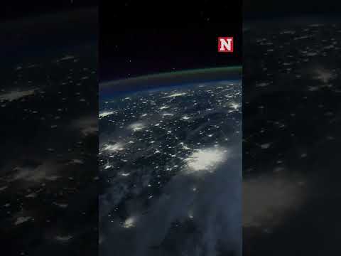 NASA Astronaut Captures Stunning Aurora Over North America