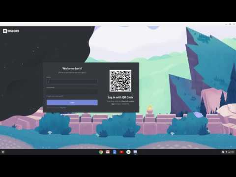 How to install Discord Desktop Application on a Chromebook