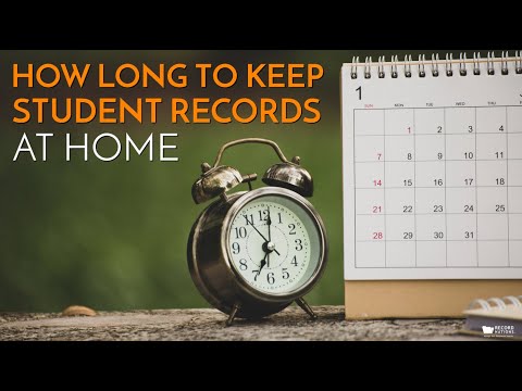 How Long to Keep Student Records at Home Record Nations