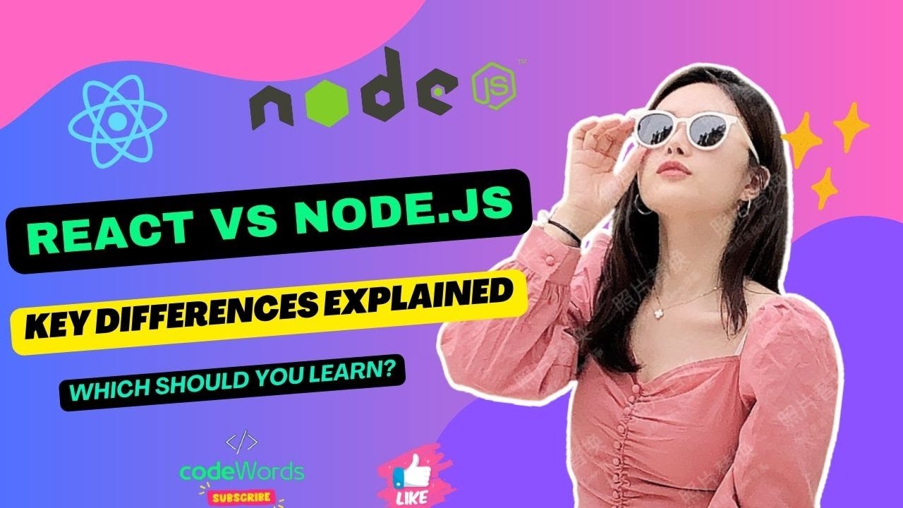 React vs Node.js: Key Differences Explained || Which Should You Learn?