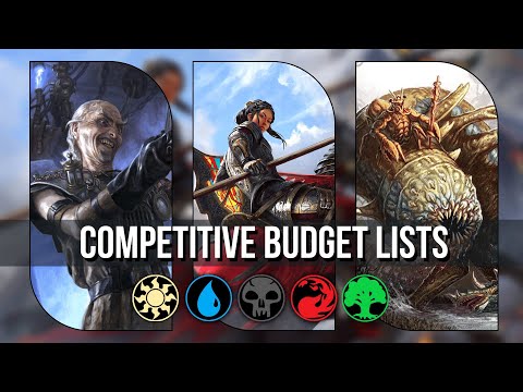 3 Zero rare budget deck lists! | AZORIUS | SULTAI | NAYA | Standard MTG Arena Dominaria United
