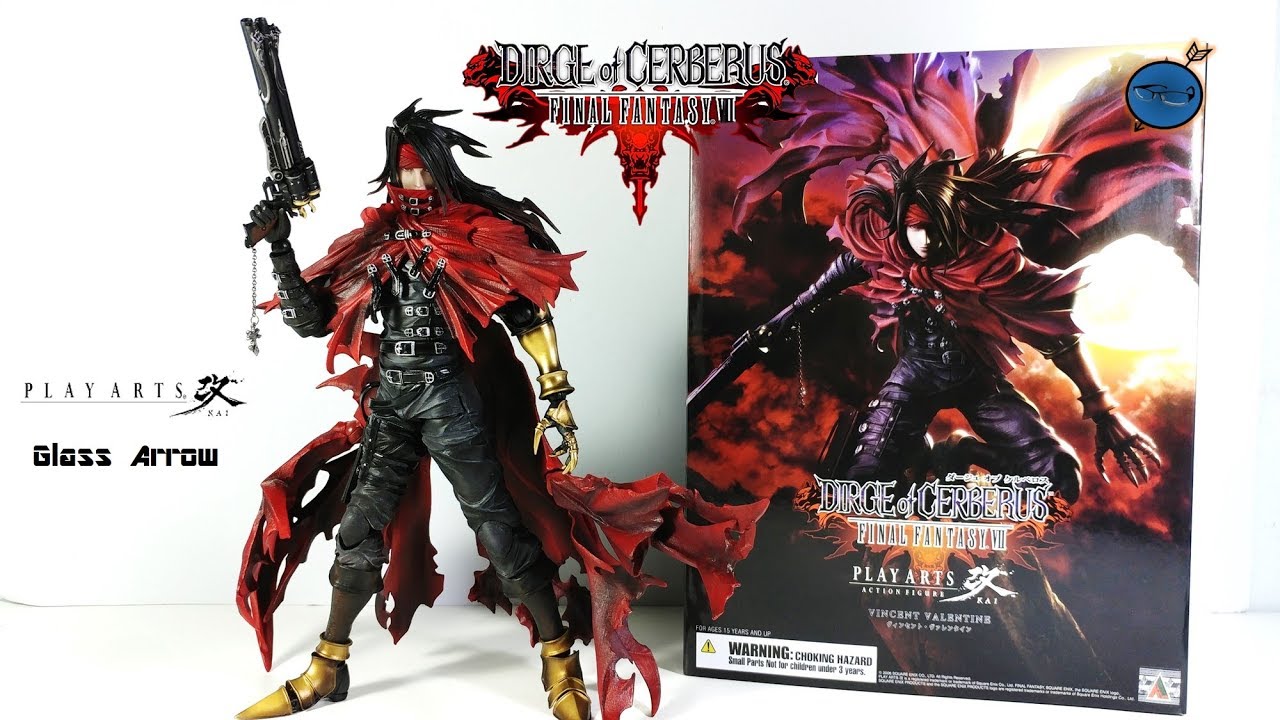 Play Arts Kai Final Fantasy VII Dirge of Cerberus : VINCENT VALENTINE Review