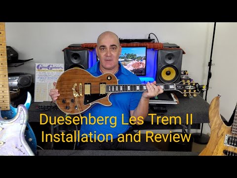 Duesenberg Les Trem II Tremolo TM85N Nickel | Reverb