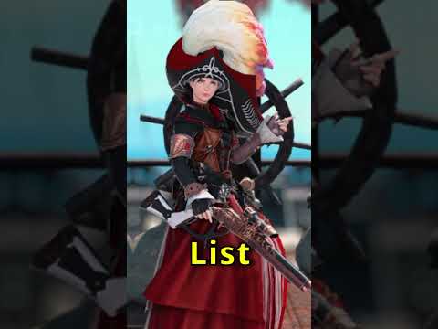 Top Machinist Glamours FFXIV Endwalker 6.45 Final Fantasy XIV