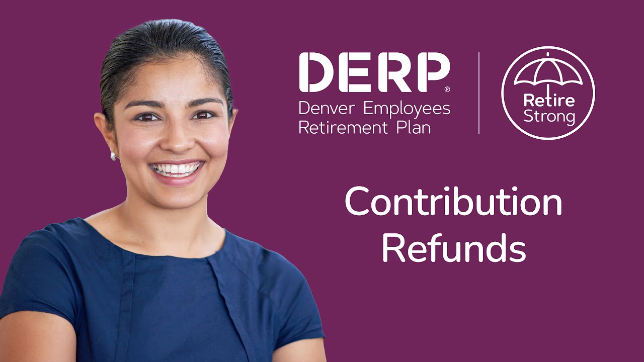 Contribution Refunds