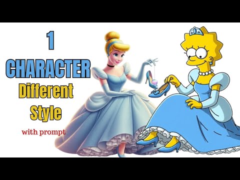 How to use Bing AI to create different cartoon styles