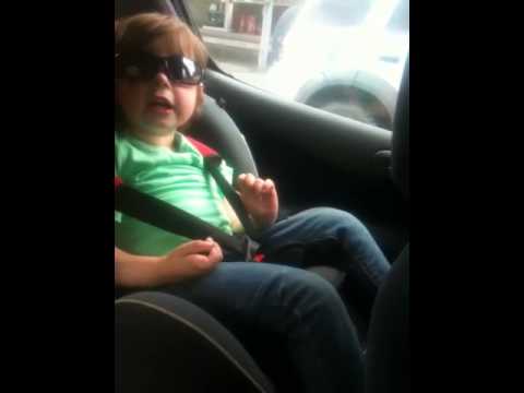 Jack singing White Noise